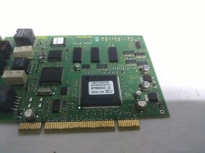 Intel Corp. 04-2933-001 Dialogic D4PCIUFW D42282-001 4 Port Voice Board – Oasismachinery
