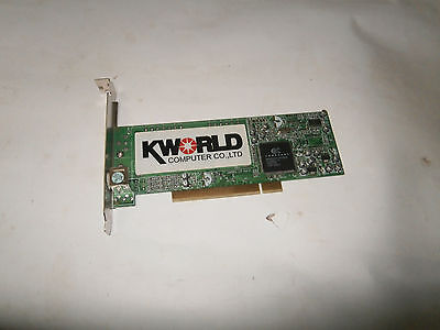 KWorld VS-L883d DVD Maker PCI Capture Card – Oasismachinery