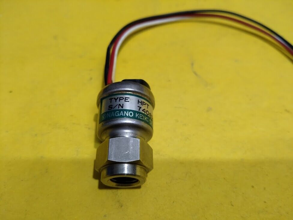 Nagano Keiki Seisakusho Ltd. Pressure Transmitter Sensor HPT ...