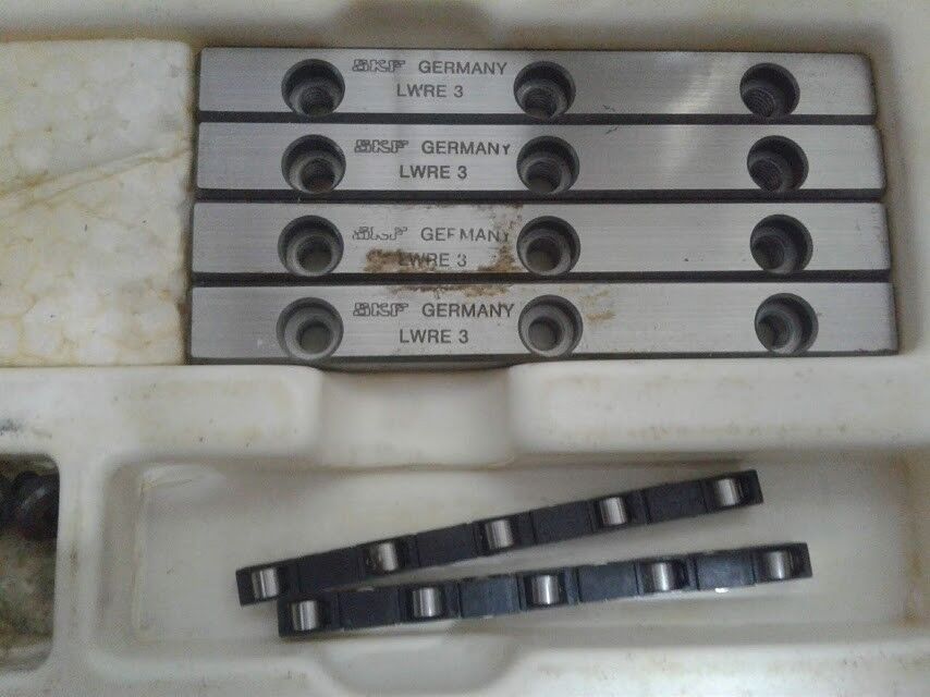 SKF KASCO LWRE 3075 Kit LWRE 3 Precision rail guides – Oasismachinery