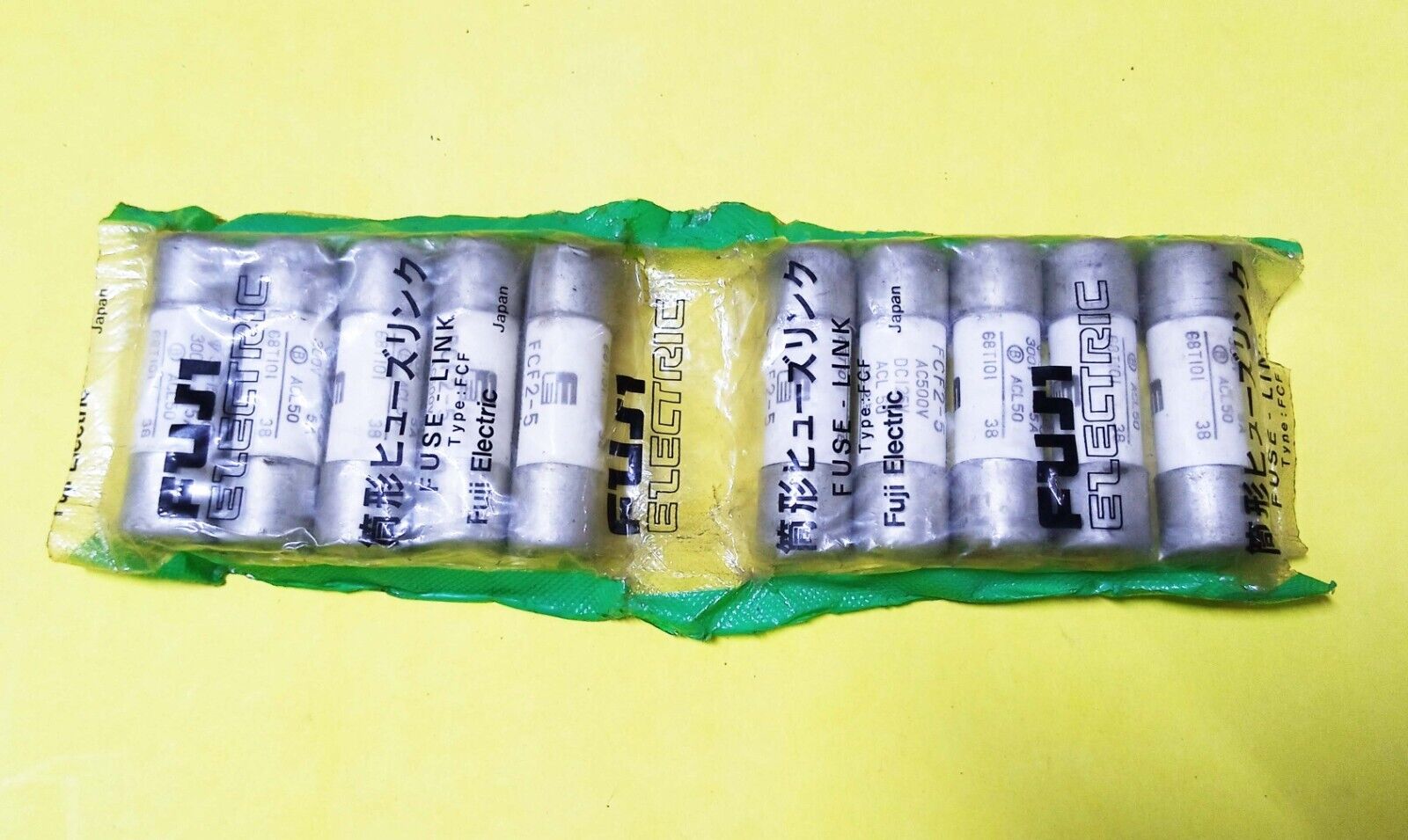 FUJI ELECTRIC FCF2-5 Ceramic Fuse AC 500V DC 125V 32-I547 – Oasismachinery