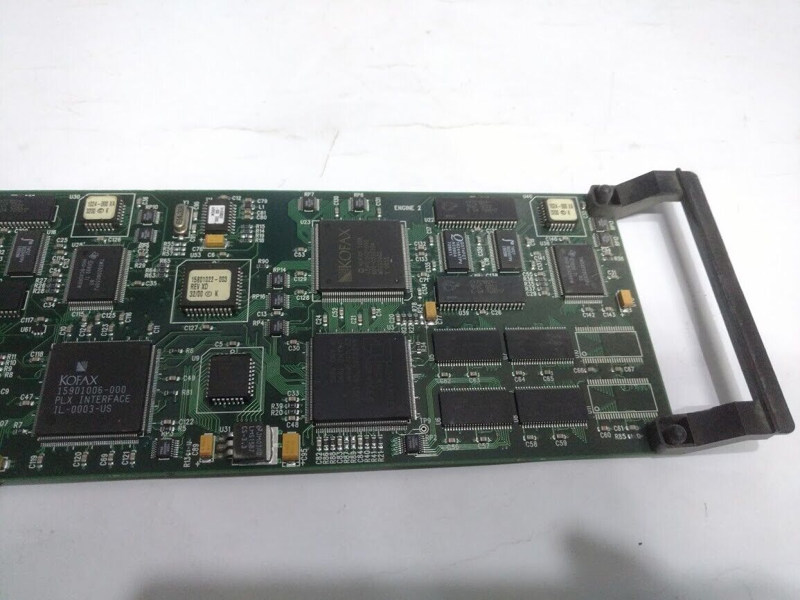 Kofax ADRENALINE 1700SW EH-1700-1000 13000186-004 Rev B1 Kofax Image ...