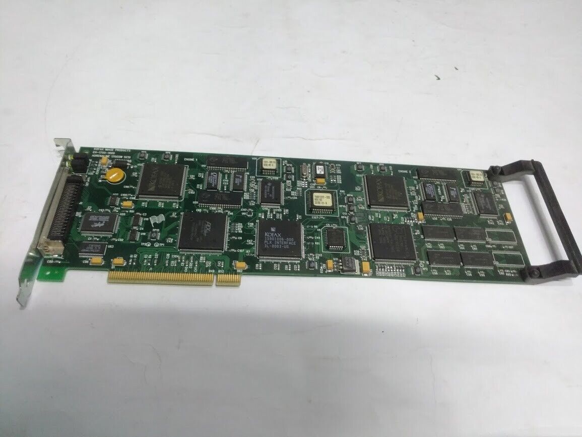 Kofax ADRENALINE 1700SW EH-1700-1000 13000186-004 Rev B1 Kofax Image ...