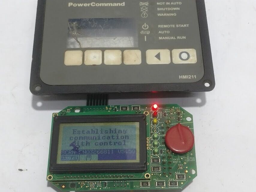 Power Command HMI211 Power Command Control Unit HMI211 Controller ...