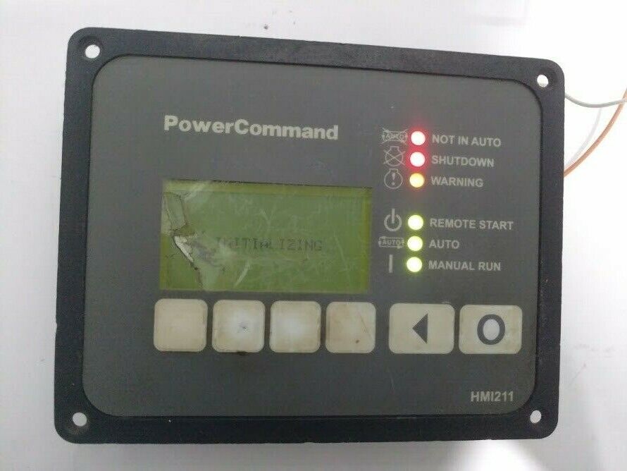 Power Command HMI211 Power Command Control Unit HMI211 Controller ...