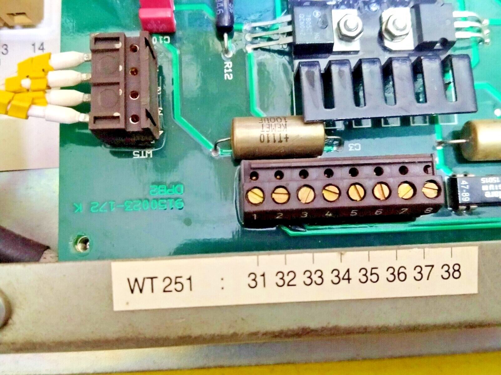 Saab Marine Electronics TankRadar WT251 marine panel – Oasismachinery