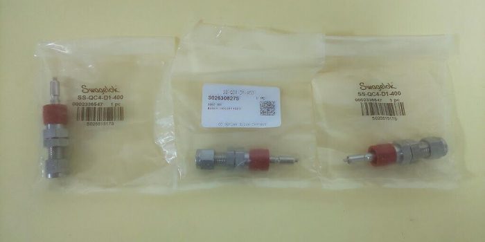 Swagelok Stainless Steel Quick Connector Stem Valves Model SS-QC4-D1 ...