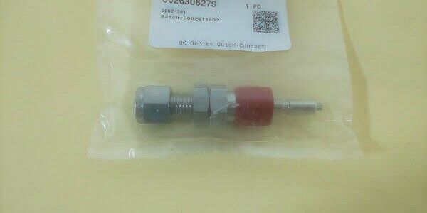 Swagelok Stainless Steel Quick Connector Stem Valves Model SS-QC4-D1 ...