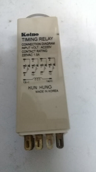 New Koino KTM-3M Timing Relay – Oasismachinery
