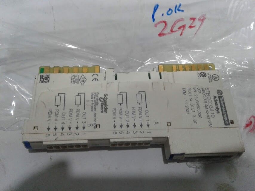 New ABR-2E111M Schneider Electric Relay Module Interf Relais ABR2E111M ...