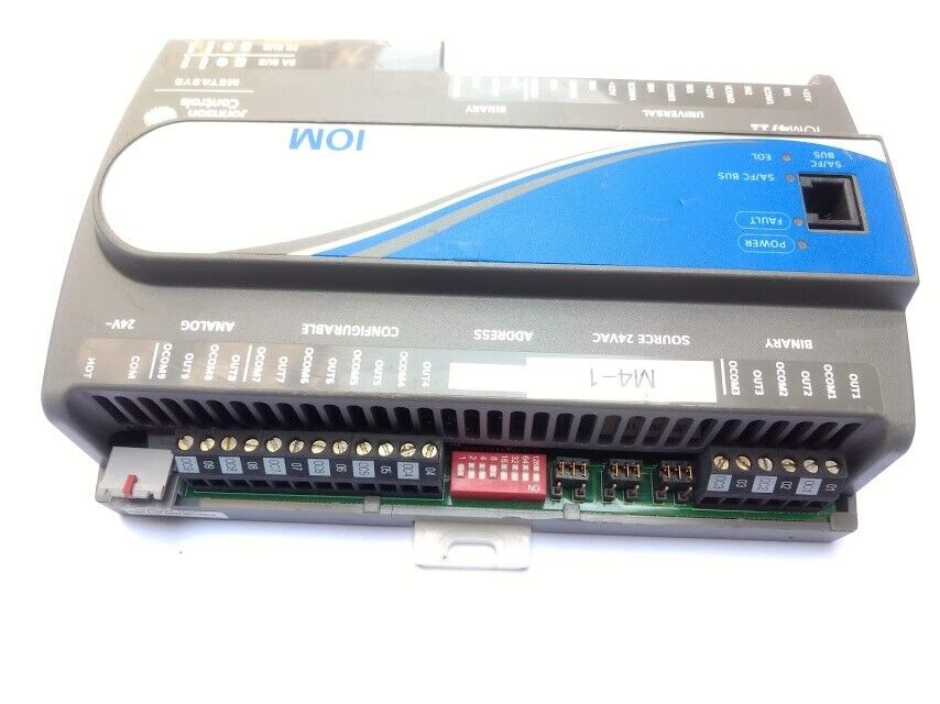 MS-IOM4711-0 Rev E S/W Ver 5.1.3 Johnson Controls Metasys IOM4711 I/O ...