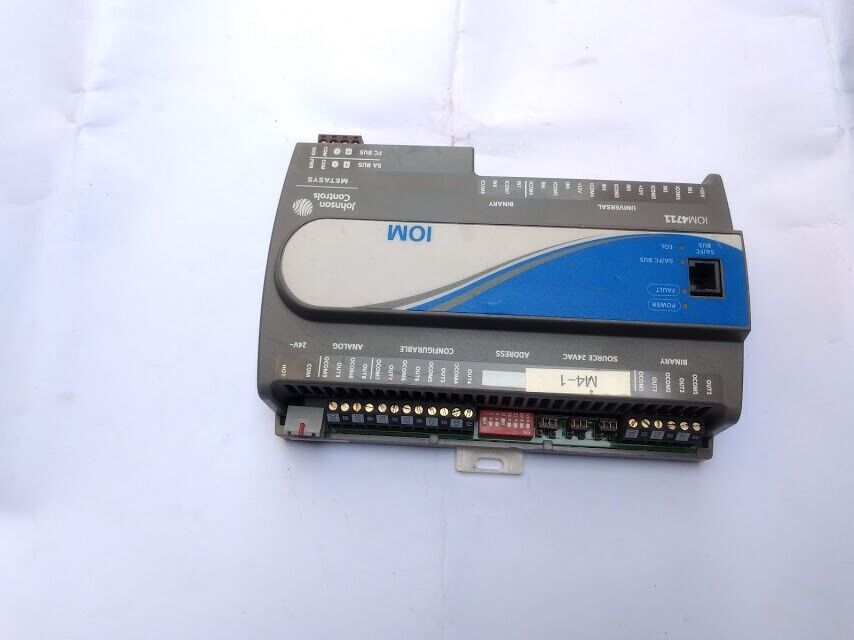 MS-IOM4711-0 Rev E S/W Ver 5.1.3 Johnson Controls Metasys IOM4711 I/O ...