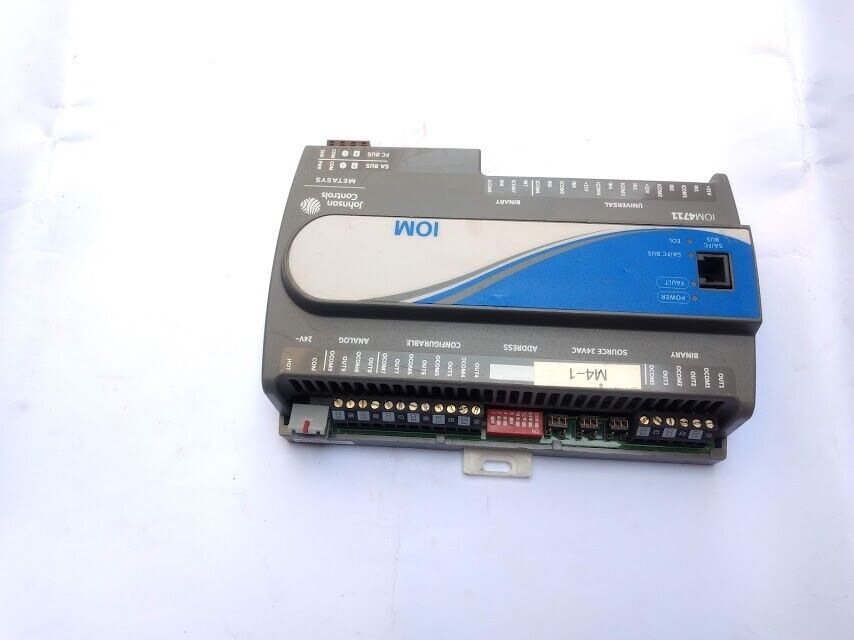 MS-IOM4711-0 Rev E S/W Ver 5.1.3 Johnson Controls Metasys IOM4711 I/O ...