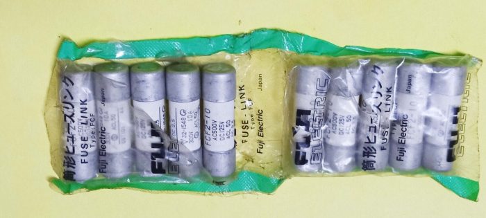 FUJI ELECTRIC FCF2-10 Ceramic Fuse AC 500V DC 125V 32-1548 – Oasismachinery