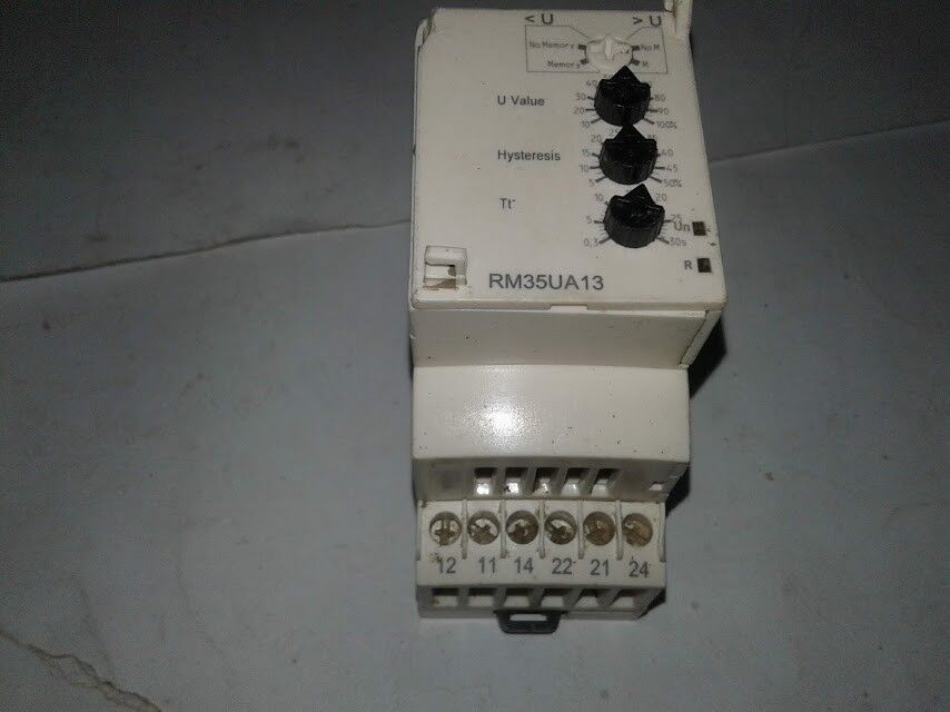 RM35UA13MW Telemecanique Voltage Measurement Relay RM35UA13 ...