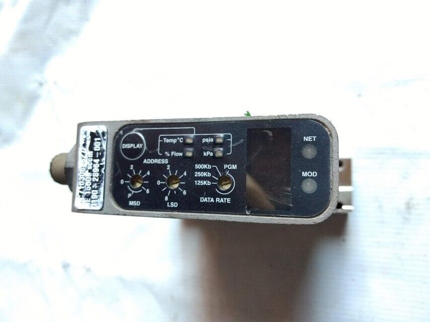 Celerity Unit 125 IFC-125C Mass Flow Controller 200 PSI Max./1380 K Pa ...