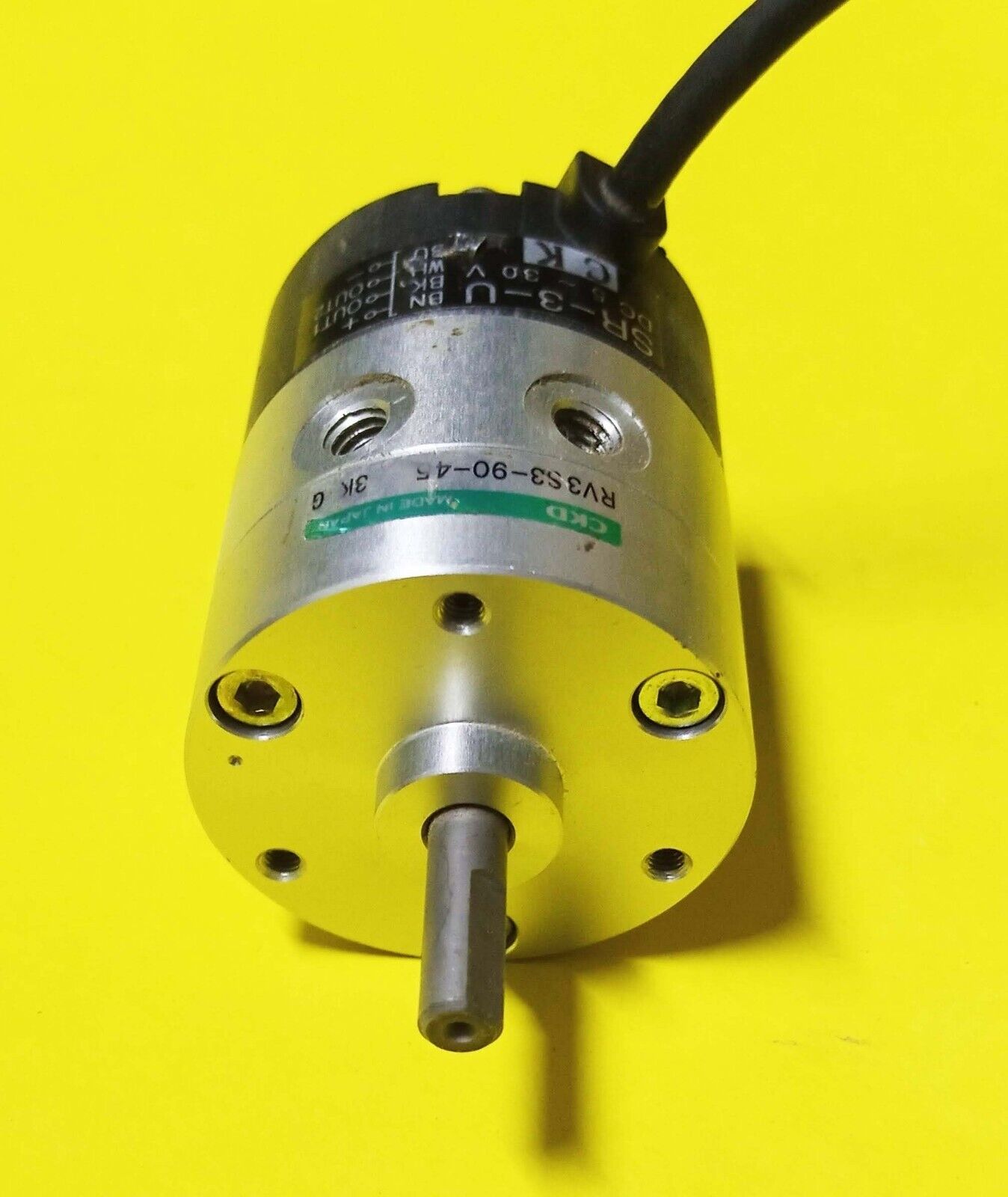 CKD RV3S3-90-45 Small Rotary cylinder Actuator SR-3-U – Oasismachinery