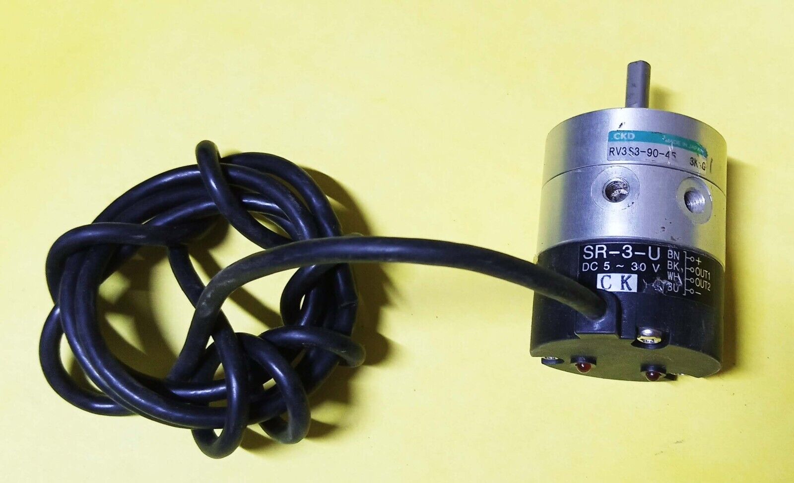 CKD RV3S3-90-45 Small Rotary cylinder Actuator SR-3-U – Oasismachinery