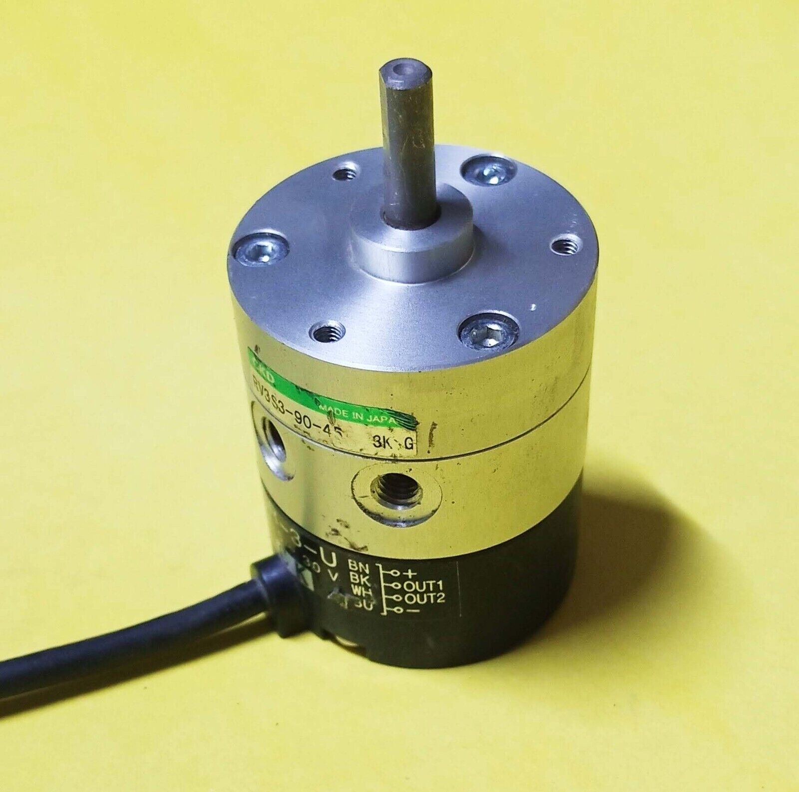 CKD RV3S3-90-45 Small Rotary cylinder Actuator SR-3-U – Oasismachinery