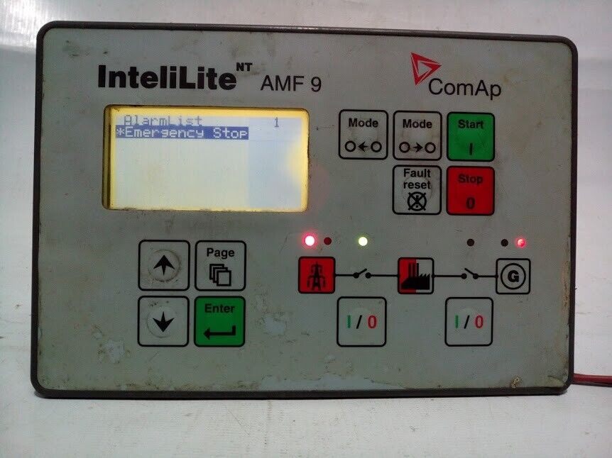 ComAp IL-NT AMF 9 Auto Mains Failure Gen-set Controller AMF9 HW Version 1.3 SI – Oasismachinery