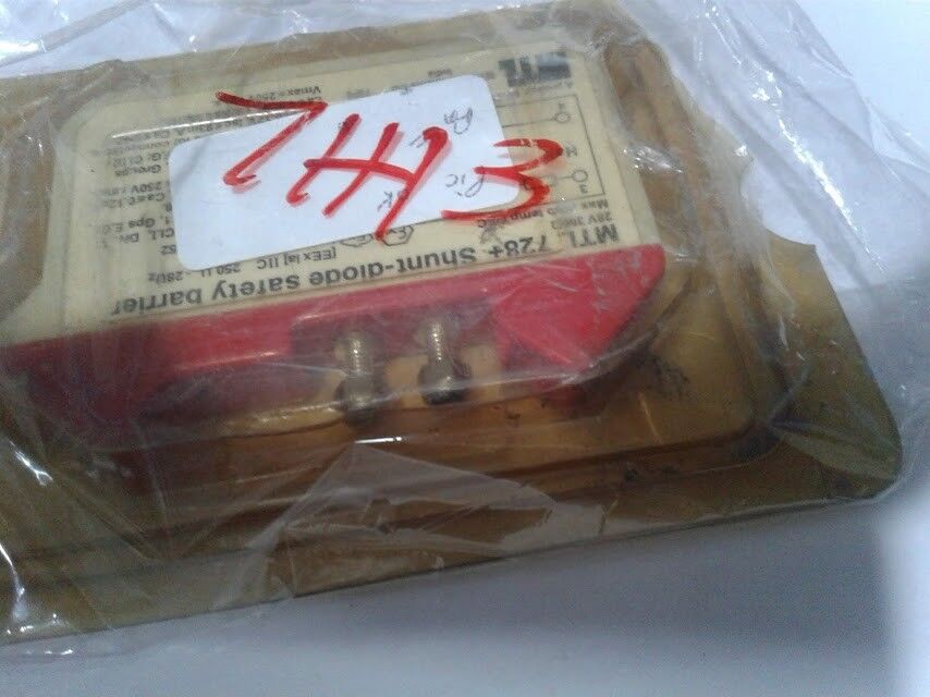 New MTL 728+ Shunt-Diobe Safety Barrier – Oasismachinery