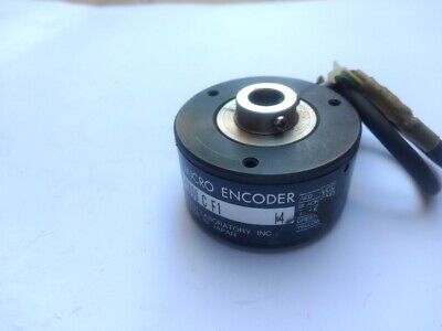 Microtech Laboratory Inc MTL MEH-30-2000 C F1 14 Micro Encoder ...