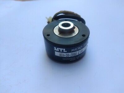 Microtech Laboratory Inc MTL MEH-30-2000 C F1 14 Micro Encoder ...