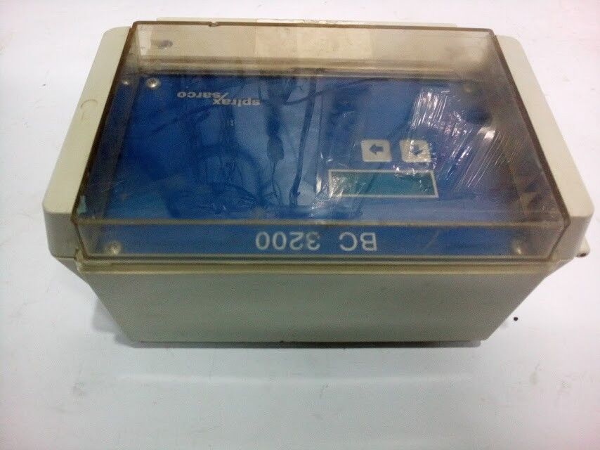 Spirax Sarco BC 3200 TDS Blowdown Controller BC3200 W/M B01 – Oasismachinery
