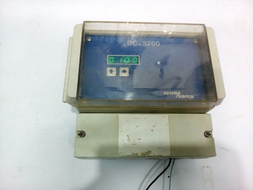 Spirax Sarco BC 3200 TDS Blowdown Controller BC3200 W/M B01 ...