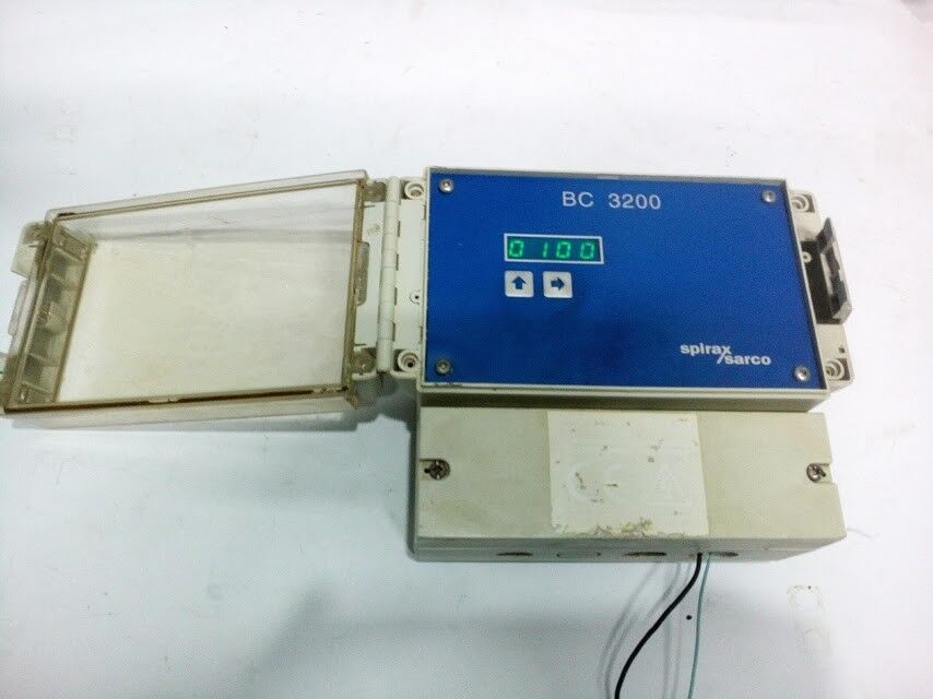 Spirax Sarco BC 3200 TDS Blowdown Controller BC3200 W/M B01 ...