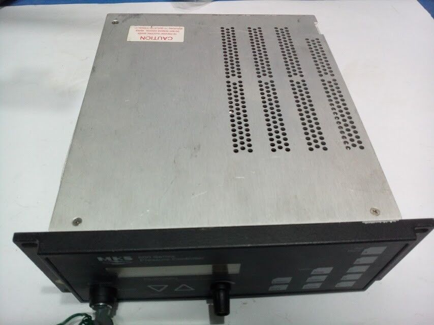 MKS 651CD2S1NJ 600 Series Pressure Controller 651C Ver. 1.91 ...