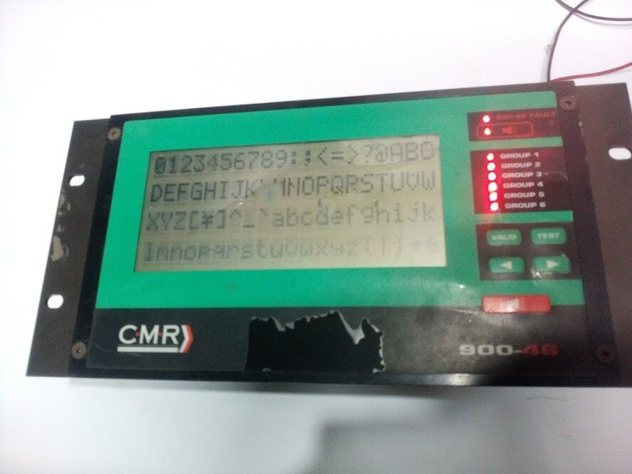 C-M-R Group CMR 900-46 Software Ver. 1.8 Monitoring Panel CMR 900-46/47 ...