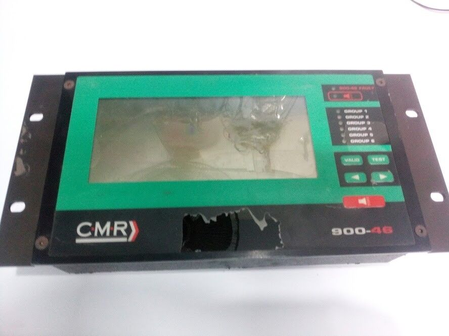 C-M-R Group CMR 900-46 Software Ver. 1.8 Monitoring Panel CMR 900-46/47 ...