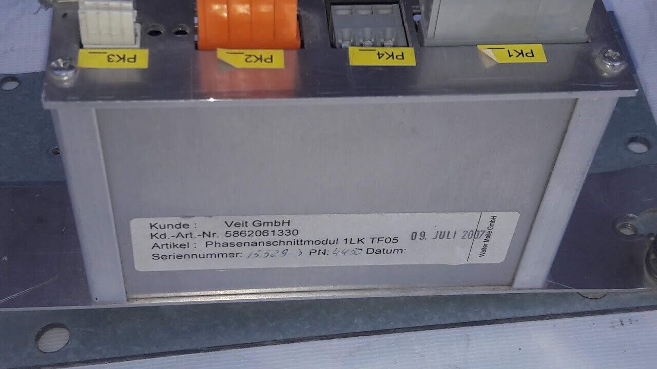 VEIT 5862061330 Phase control module 1LK TF05 – Oasismachinery