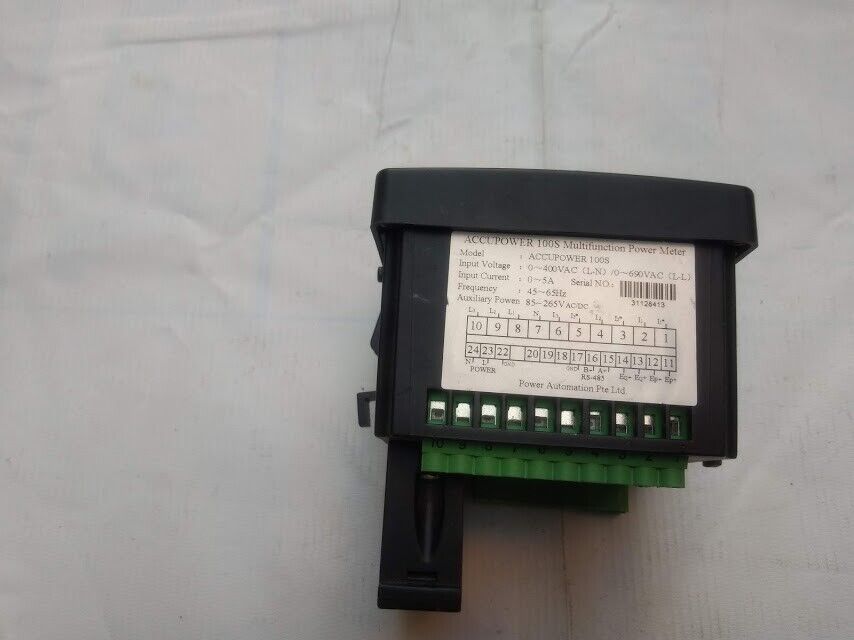 PA Accupower 100S Multifunction Power Meter V1.0 ACCUPOWER 100S ...