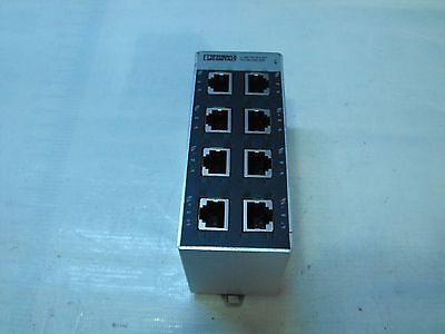 Phoenix Contact FL Switch SFN 8TX 2891929 SFN8TX Ethernet Switch ...