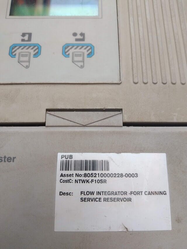 ABB MagMaster Mf/E000000008005ER131111 Ve1 0.00 Transmitter ...