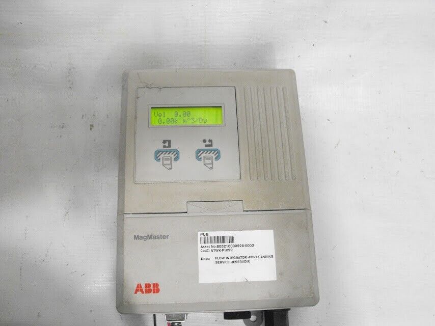 ABB MagMaster Mf/E000000008005ER131111 Ve1 0.00 Transmitter ...