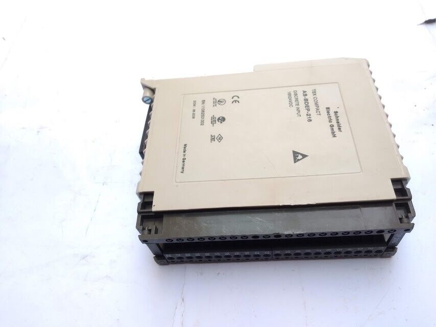 Schneider Electric AS-BDEP-216 Discrete 16 Channel Input Module ...