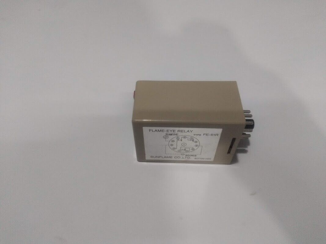 Sunflame FE-61R Flame-Eye Relay FE61R Marine Store Spare – Oasismachinery