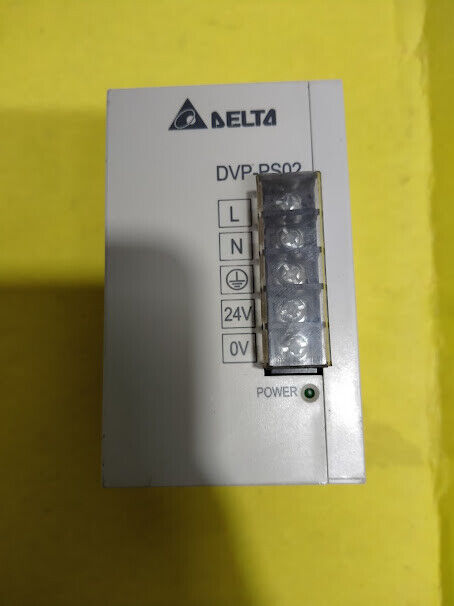 Delta.E Power Supply Module-Industrial Electric Power Supply Model DVP-PS02 – Oasismachinery