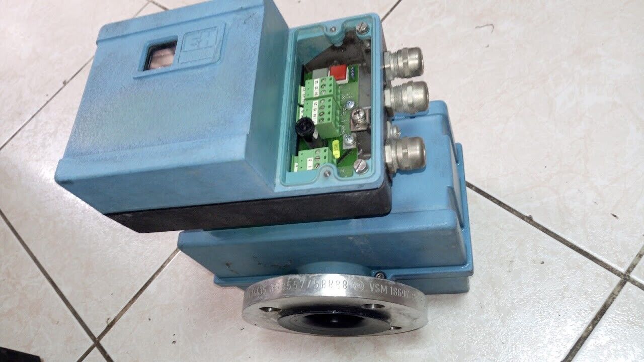 Endress+Hauser DMI6532 PULSMAG V Flowtec 1.4435 383557/58888 VSM 18697 ...