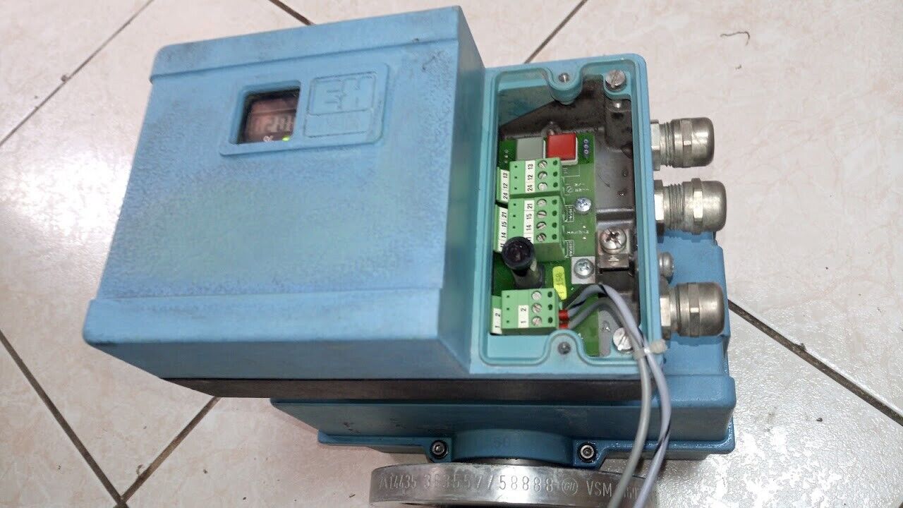 Endress+Hauser DMI6532 PULSMAG V Flowtec 1.4435 383557/58888 VSM 18697 ...