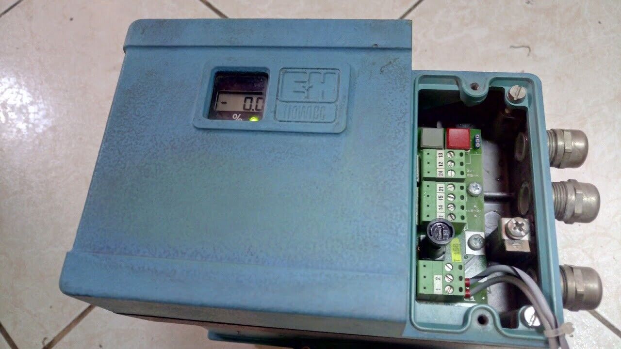 Endress+Hauser DMI6532 PULSMAG V Flowtec 1.4435 383557/58888 VSM 18697 ...