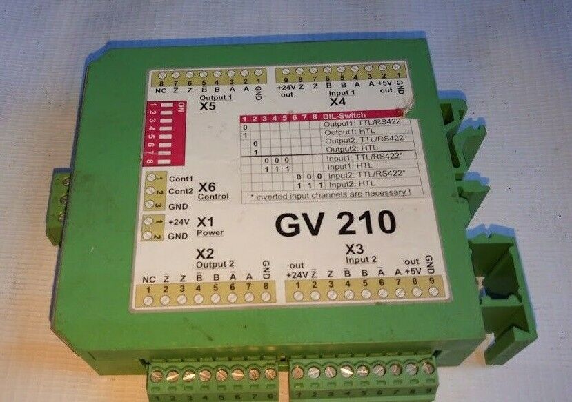 Motrona GV210 Software SP-NR pulse selector for incremental encoder ...