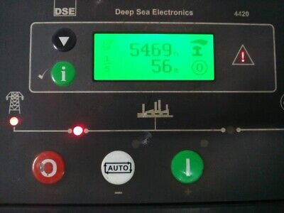 Deep Sea Electronics DSE4420 4420 MPU V2.3.6 Auto Mains Failure Control ...