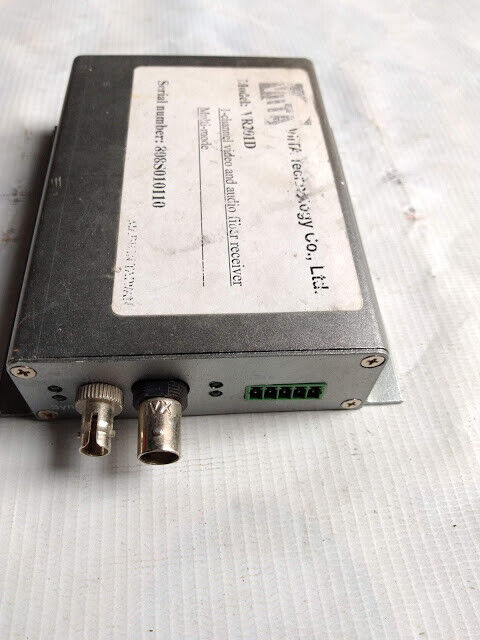 Viita Technology Co ltd VR201D 1-Channel Video and Audio Receiver Multi ...