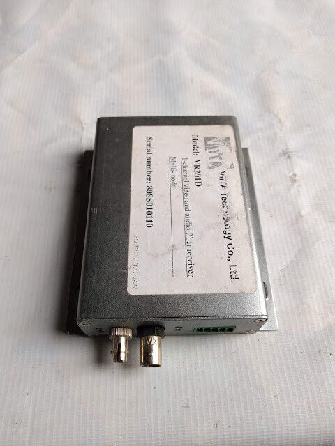 Viita Technology Co ltd VR201D 1-Channel Video and Audio Receiver Multi ...