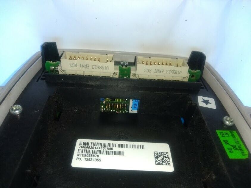 Siemens 7ME69201AA101AA0 Sitrans F M MAG MAg 6000 Flowmeter Transmitter ...