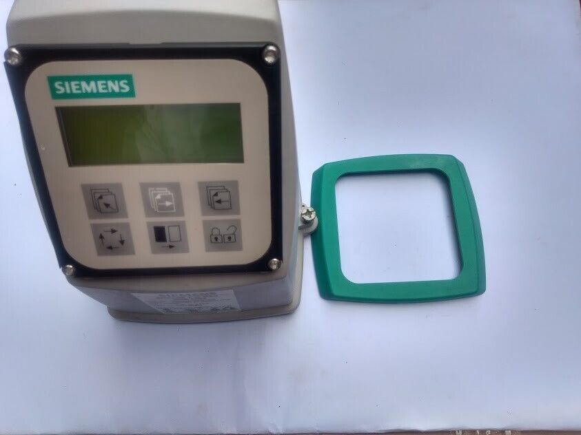 Siemens 7ME69201AA101AA0 Sitrans F M MAG MAg 6000 Flowmeter Transmitter ...
